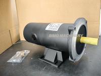 China NEMA 56 Frame PMDC Motor 1/4-1 HP 12V 1750 RPM TEFC for Industrial Automation for sale
