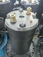 China NEMA 56 Frame PMDC Motor 1/4-1 HP 12V 1750 RPM TEFC for Industrial Automation for sale