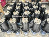China NEMA56C 90V 1/3HP 1800rpm PMDC Motor with Reducer TEFC IP54 for sale