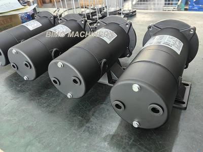China NEMA 56C 12V 3/4 HP DC Motor TEFC 1750 RPM Industrial Permanent Magnet for sale