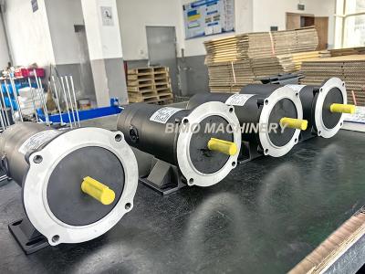 China NEMA 56C Brushed DC Motor 24V 1.5HP 1750RPM TEFC Industrial Electric Motor for sale