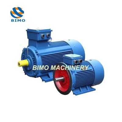 China IE3 Premium Efficiency Three Phase Asynchronous Motor 0.12-315kW 220V-660V IP55 for sale