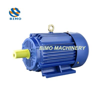 China Y2 90KW 380V Three Phase Electric Motor Cast Iron Housing 2P 160A 2970RPM for sale