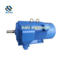 China Y2 Series 160KW-2000KW High Voltage 6KV 10KV Squirrel Cage Motor IC411 TEFC for sale