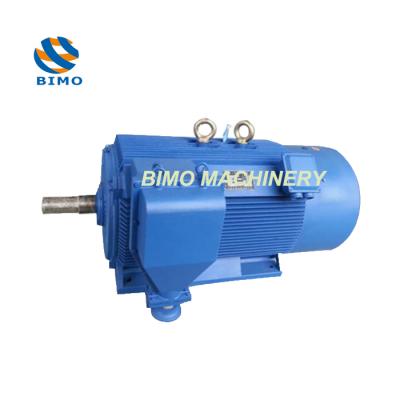 China Y2 Series 160KW-2000KW High Voltage 6KV 10KV Squirrel Cage Motor IC411 TEFC for sale