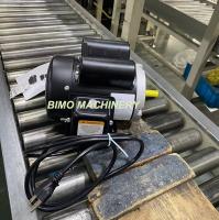 China NEMA 56C Single Phase Motor 1HP 0.75kW 115/230V TEFC CSCR 60Hz 4 Pole 1800RPM for sale