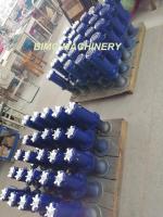 China 1.5HP 2HP 3HP NEMA 145TC 90V 180V 1750rpm PMDC Motor for Packaging Equipment for sale