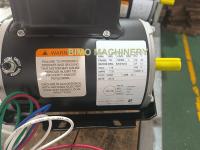 China Industrial NEMA ODP Single Phase Motor 1/2hp 115V 60Hz 4 Pole for Compressors Fans Pumps for sale