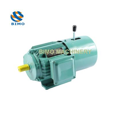 China High Efficiency 0.55KW-45KW YEJ2 Series Electromagnetic Brake Three-Phase Asynchronous Motor for sale