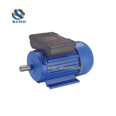 China ML90L-4 1.5kW Single Phase Motor 220V 1400rpm Dual Capacitor Aluminum Housing for sale