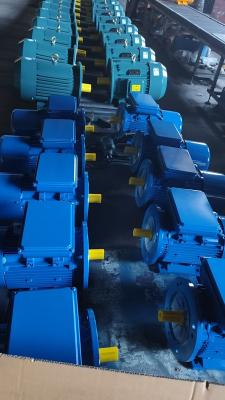 China YL90L-4 1.5kW 2HP Single Phase Induction Motor 220V 50Hz Dual Capacitor CE Cast Aluminium for sale