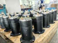 China NEMA 56C 3/4HP 24V DC Permanent Magnet Brushed Motor 1750RPM Variable Speed for Industrial Conveyor AGV for sale