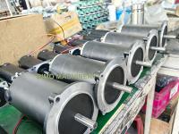 China NEMA 56C 3/4HP 24V DC Permanent Magnet Brushed Motor 1750RPM Variable Speed for Industrial Conveyor AGV for sale