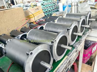 China NEMA 56C 3/4HP 24V DC Permanent Magnet Brushed Motor 1750RPM Variable Speed for Industrial Conveyor AGV for sale
