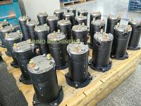 China 3/4HP 24V DC Permanent Magnet Brushed Motor NEMA 56C Frame PMDC Motor 1750 RPM for sale