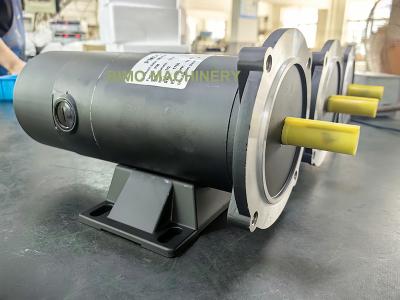 China 0.75HP 24V NEMA 56C Permanent Magnet Brushed DC Motor 1800 RPM PMDC Motor for sale