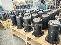 China 0.75HP 24V NEMA 56C Permanent Magnet Brushed DC Motor 1800 RPM PMDC Motor for sale
