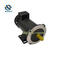 China High Efficiency Brushed DC Motor 90V 750W 1750Rmp DC Motors 1HP for sale