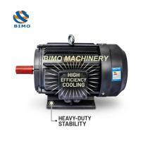 China 380V 50Hz 22KW Three Phase Induction Motor 30HP Cast Iron IE3 Electric Motor for sale