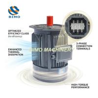 China 380V 50Hz 22KW Three Phase Induction Motor 30HP Cast Iron IE3 Electric Motor for sale