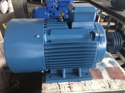 China 15kW Three Phase Induction Motor 100% Copper Wire IE3 Cast Iron Frame 380V for sale