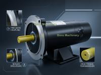 China NEMA 56C 24V TEFC Brushed Permanent Magnet DC Motor 3/4HP 2500RPM IP54 Heavy Duty for sale
