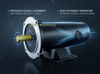 China NEMA 56C 24V TEFC Brushed Permanent Magnet DC Motor 3/4HP 1750RPM IP54 Industrial Grade for sale