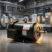 China Premium Efficiency AC Motor 5HP 60Hz Low Noise 3600RPM 460V TEFC NEMA 182T USA Canada for sale