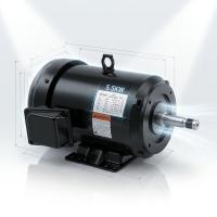 China Premium Efficiency AC Motor 5HP 60Hz Low Noise Three Phase 1750RPM 230 460V TEFC 184T for sale