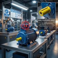 China YB3-280M-4 90kW 4 Pole Explosion Proof Motor 1480rpm 660V IE3 High Starting Torque Ex d IIC T4 IP55 for sale