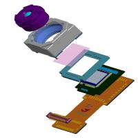 China Customized Camera Module Services Include Sensors / Optical Filters / Lenses / Connectors for sale