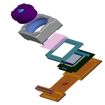 China Customized Camera Module Services Include Sensors / Optical Filters / Lenses / Connectors for sale