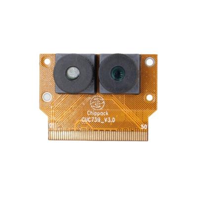 China 73 Perspective DVP Camera Module MONO IR / RGB Rolling Shutter 2 MP With OV2710 Sensor for sale