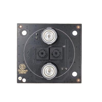 China MONO IR / RGB Rolling 81 Degree View Shutter Camera Module GC0328 Sensor 0.3 MP For Machine Vision for sale
