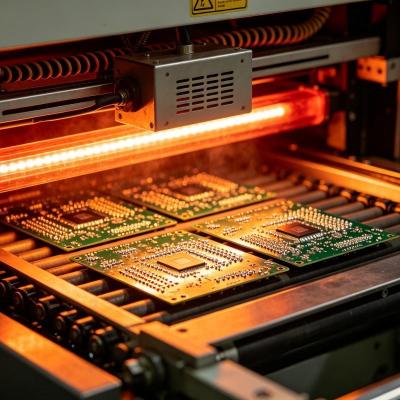 China Customization SMT Reflow Soldering Process For Electronic Products for sale
