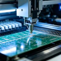 China SMT Surface Mounting Process For Solder Paste Printing / Component Placement / Reflow Soldering for sale