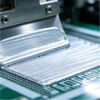 China SMT Surface Mounting Process For Solder Paste Printing / Component Placement / Reflow Soldering for sale