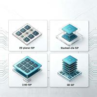 China SiP ( System ‑ in ‑ Package ) includes 2D planar SiP , stacked ‑ die SiP , 2.5D SiP and 3D SiP for sale