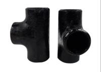 China Schedule 40 Equal 24inch Tee Carbon Steel Ansi B16.9 A234 Wpb for sale