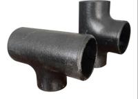 China Ansi B 16.9 A234 Wpb Sch40 Seamless Pipe Fittings Carbon Steel Equal Tee for sale