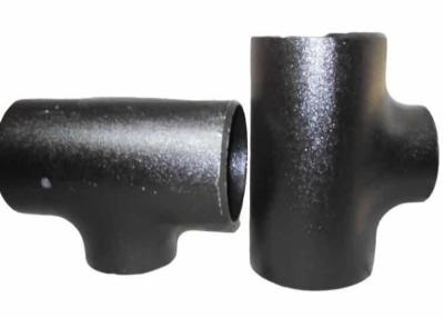 China Painting 45 Degree Carbon Steel Lateral Tee Seamless Pipe Fittings for sale