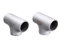 China Structural Metal Pipe Lines Seamless Equal Tee Connect Welding A234 for sale