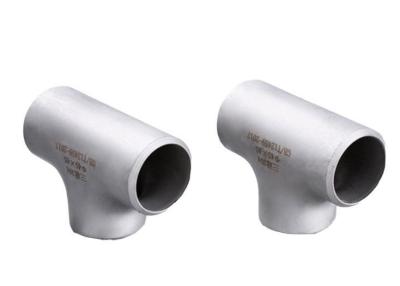 China Structural Metal Pipe Lines Seamless Equal Tee Connect Welding A234 for sale