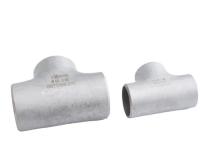 China Ansi B16.9 Sch20 Seamless Pipe Fittings 304 Stainless Steel Equal Tee for sale