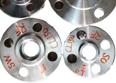 China 304 316l Astm Seamless Steel Pipe Fitting Forged Threaded Drainage Flange for sale