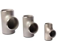 China Buttweld Asme B16.9 Carbon Steel Pipe Tee Straight / Reducing 24inch for sale