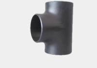 China Sch80 Sch100 Seamless Pipe Fittings Tee Carbon Steel Standard Din for sale