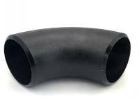 China Ansi B16.9 Seamless Pipe Fittings Carbon Steel Butt Welded 90 Degree Elbow for sale