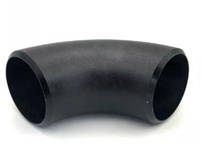 China Ansi B16.9 Seamless Pipe Fittings Carbon Steel Butt Welded 90 Degree Elbow for sale