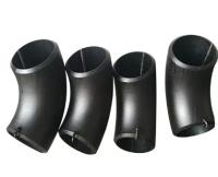 China 72inch Sch60 Seamless Pipe Fittings Carbon Steel Bend Elbows Black Painting for sale